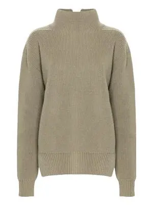 Rick Owens Fisherman Tabard Jumper - Dust