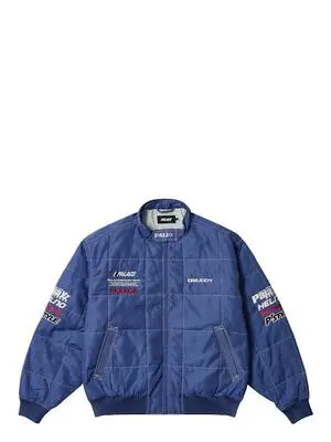 PALACE Technical Staff Jacket Blue Berry