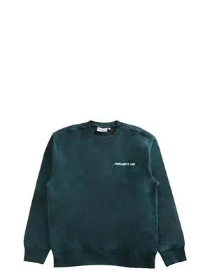 Carhartt Greatest Flicks Sweatshirt - Lagoon