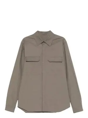 Rick Owens Camicia Work Shirt - Dust