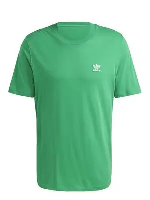 Adidas Trefoil Essentials Tee Shirt - Green
