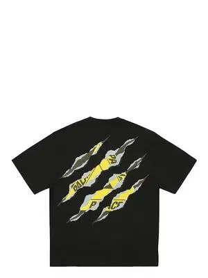 PALACE Ripped Tri T-shirt - Black