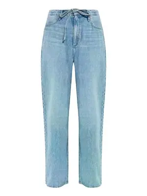 Rag & Bone Wide-leg Jeans - Blue