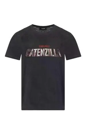 Dsquared2 Printed T-shirt - Grey