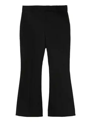 ALEXANDER MCQUEEN Alexander McQueen Pressed-Crease Trousers