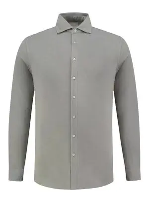 DORIANI CASHMERE Button-up Shirt Neutrals