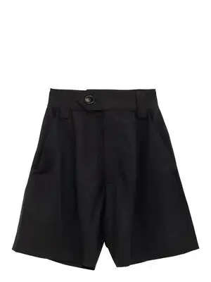 VAQUERA Vaquera Wool Tailored Shorts