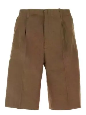Our Legacy Tailored Bermuda Shorts - Brown