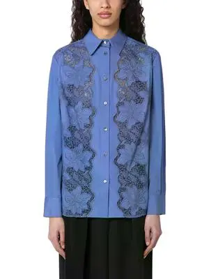 P.a.r.o.s.h Embroidered Shirt - Blue