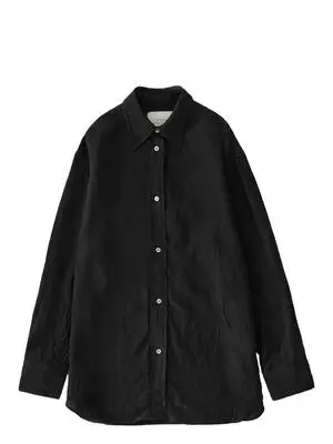 Studio Nicholson Long-sleeve Shirt - Black