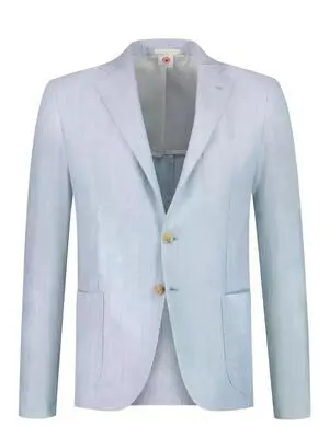 LUIGI BORRELLI Borrelli Herringbone Blazer
