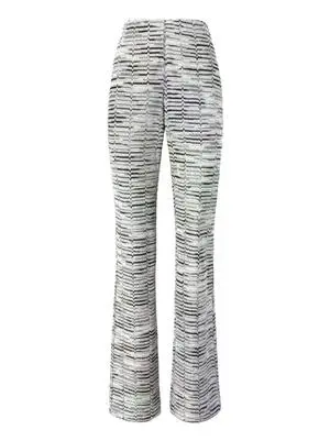 Missoni Flared Trousers - Black