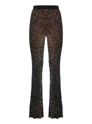 Missoni Sequinned Trousers - Black