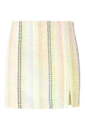Missoni Caperdoni-motif Mini Skirt - Neutrals