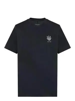 Rag & Bone Logo-print T-shirt - Black