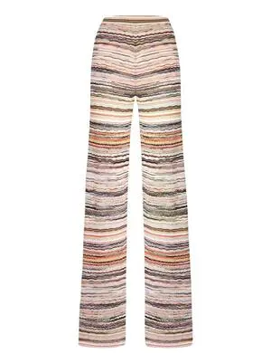 Missoni Striped Trousers - Neutrals