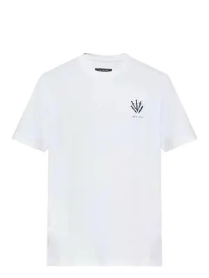 Rag & Bone Logo-print T-shirt - White