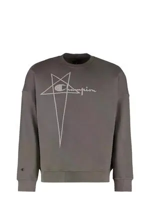 Rick Owens Sweatshirt - Grey
