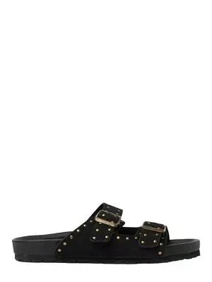 SCAROSSO Delilah Slides - Black