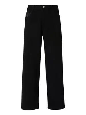 Missoni Straight-leg Jeans - Black