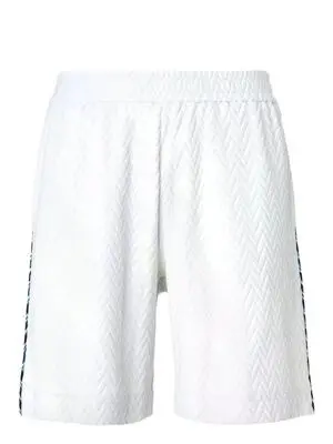 MISSONI Zigzag-Pattern Shorts