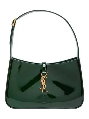 Saint Laurent Le 5 À 7 Shoulder Bag - Dark Green