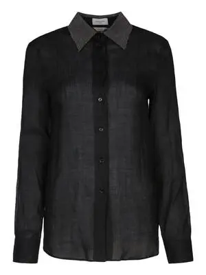 JACOB COHЁN Jacob Cohen Studded Shirt Black