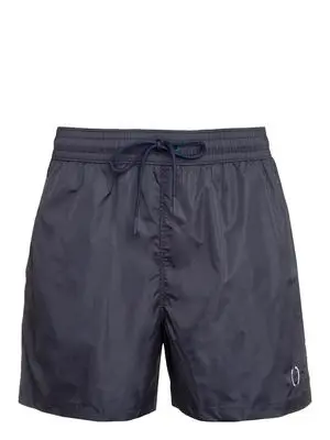 THE (ALPHABET) The Alphabet Swim Shorts - Blue