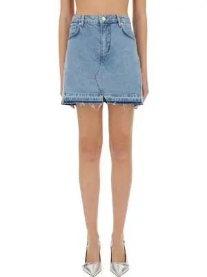 Moschino Denim Shorts Navy