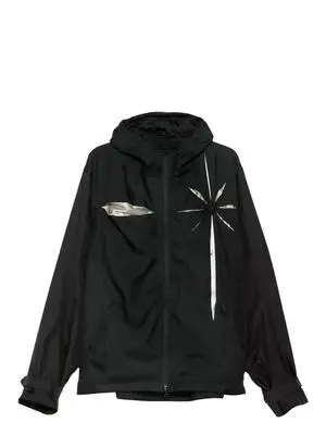 KUSIKOHC Origami Windbreaker - Black