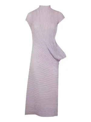 Issey Miyake Stream Dress - Purple