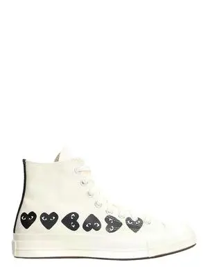CONVERSE X COMME DES GARONS PLAY Chuck 70 Sneakers - Neutrals