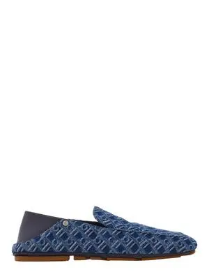 FERRAGAMO Driver Loafer - Blue