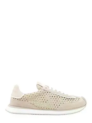 Dolce & Gabbana Lace-up Sneakers - Neutrals
