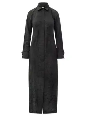 Max Mara Long Sleeve Dress - Black