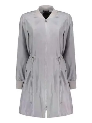 MOORER Amarilli Coat - Grey