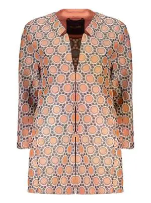 MOORER Moorer Geometric-Pattern Jacket