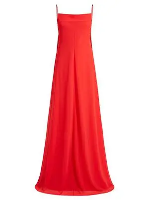 16Arlington Febe Floor-length Gown - Rosso