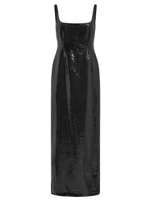 16Arlington Electra Sequined Gown Nero