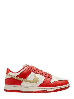 Nike Dunk Low Next Nature Sneakers Light Crimson/team Gold/sail