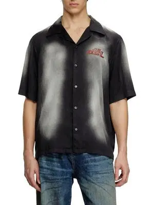 DIESEL® S-elly Camp Shirt - Deep/ Black