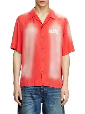 DIESEL® S-elly Camp Shirt - Formula Red