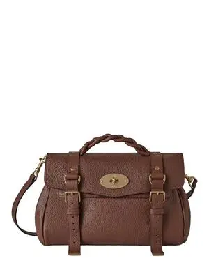 Mulberry Alexa Leather Satchel - Bright Oak