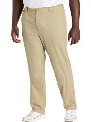 CALLAWAY Big & Tall 5-pocket Performance Pants - Chinchilla