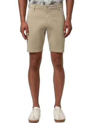 34 Heritage Hampton Slim Fit Twill Chino Shorts - Basil Twill