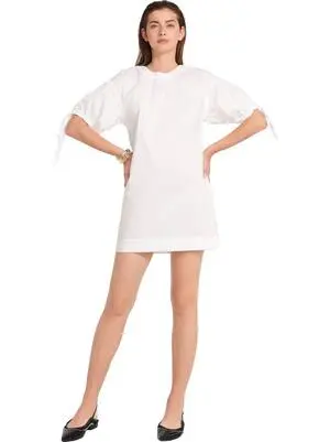 ANSEA Shift Dress Spf 50 - White