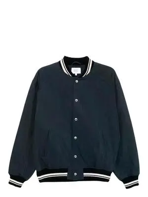 Maison Kitsuné Teddy Bomber Jacket - Blue