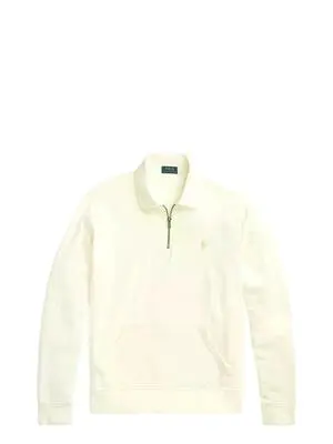 Polo Ralph Lauren Half-zip Sweatshirt - White
