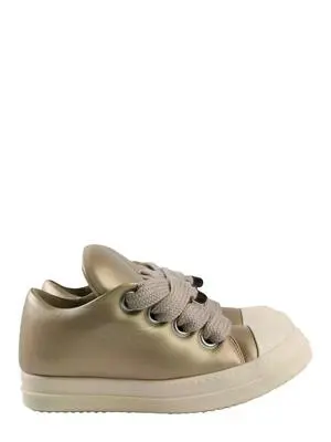 Rick Owens Jumbolace Sneakers - Gold