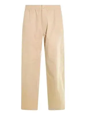 Maison Kitsuné Cotton Trousers - Neutrals
